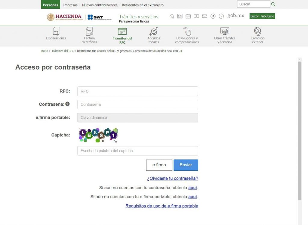 Consultar mi CURP online gratis >> Consultar RFC con CURP