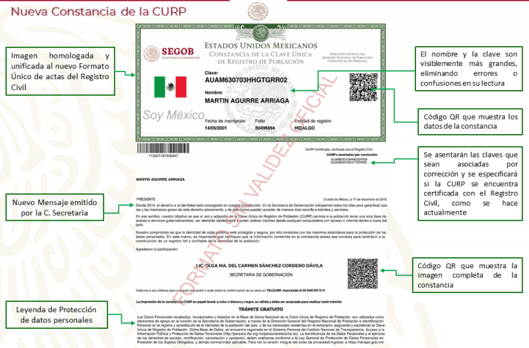 Consulta CURP Gratis online